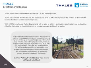 ERTMS Solutions Success Stories 2019 | PDF