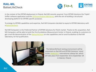 ERTMS Solutions Success Stories 2019 | PDF