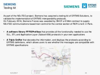 Ertms solutions - Our Success Stories | PPT