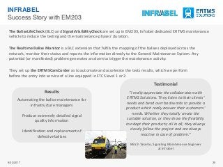 Ertms solutions - Our Success Stories | PPTX