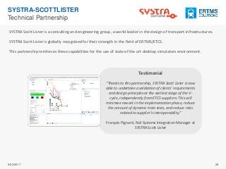 Ertms solutions - Our Success Stories | PPTX