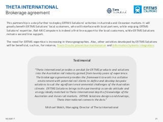 Ertms solutions - Our Success Stories | PPTX