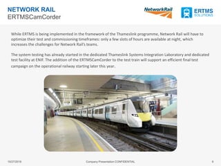 Ertms solutions - Our Success Stories | PPTX