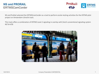 Ertms solutions - Our Success Stories | PPTX
