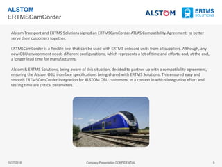 Ertms solutions - Our Success Stories | PPTX