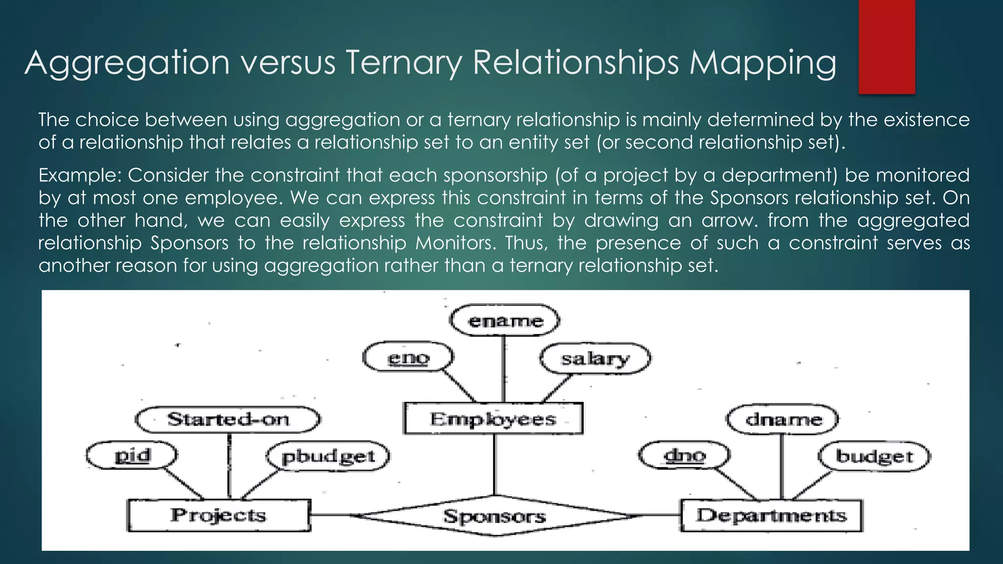 ER to Relational Mapping | PDF