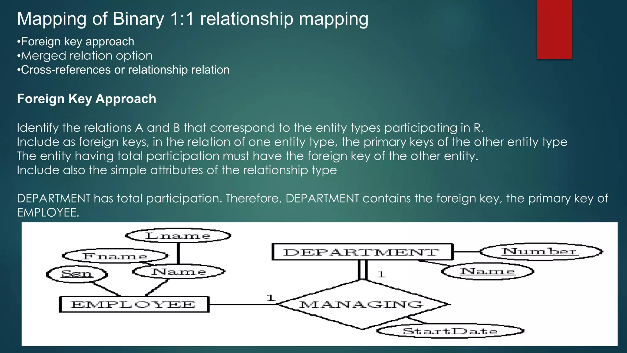 ER to Relational Mapping | PDF