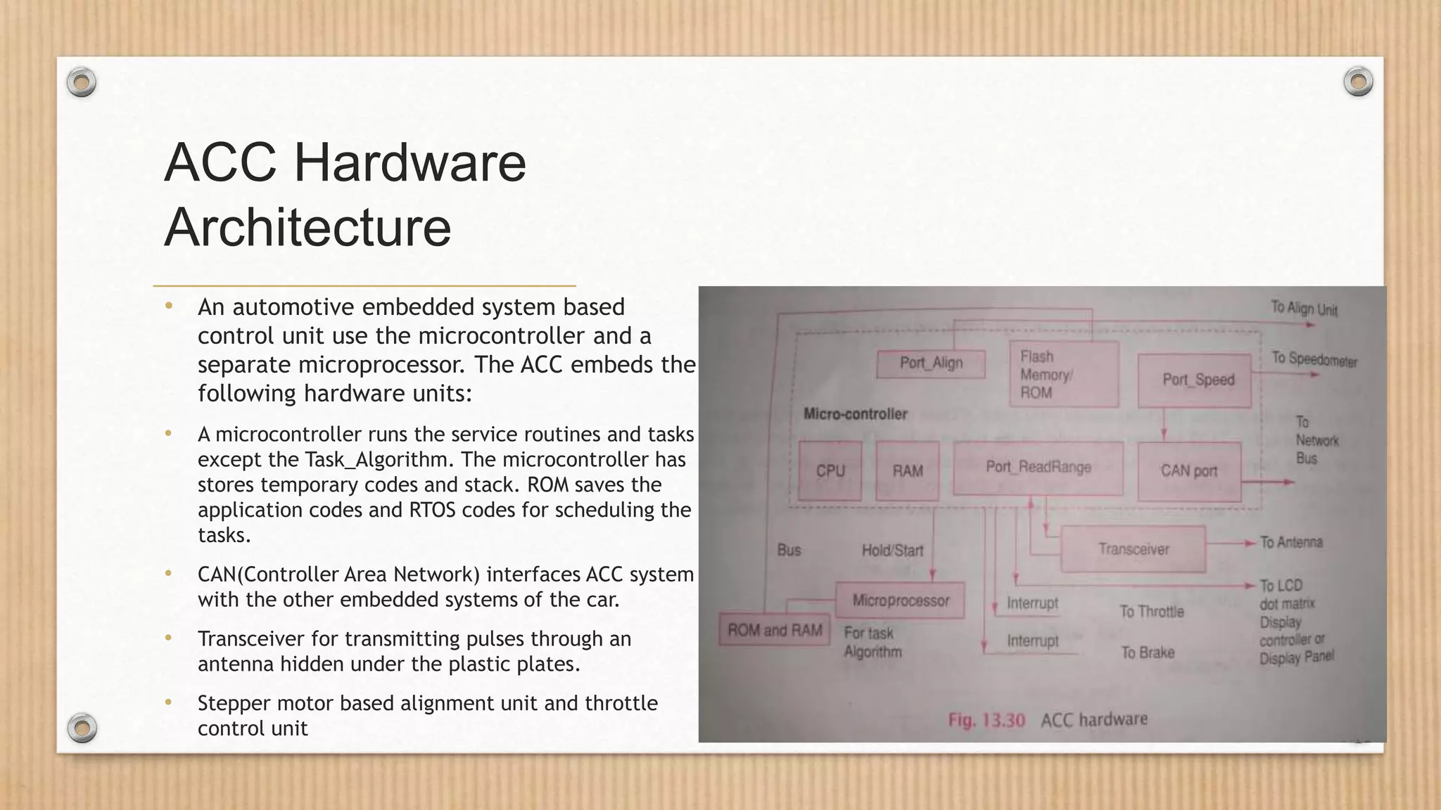 Case study of Adaptive Cruise Control | PPTX