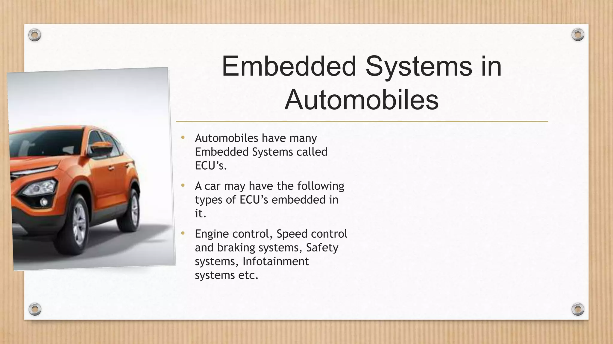 Case study of Adaptive Cruise Control | PPTX