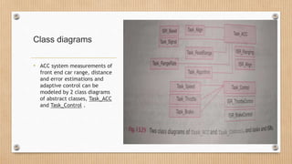 Case study of Adaptive Cruise Control | PPTX