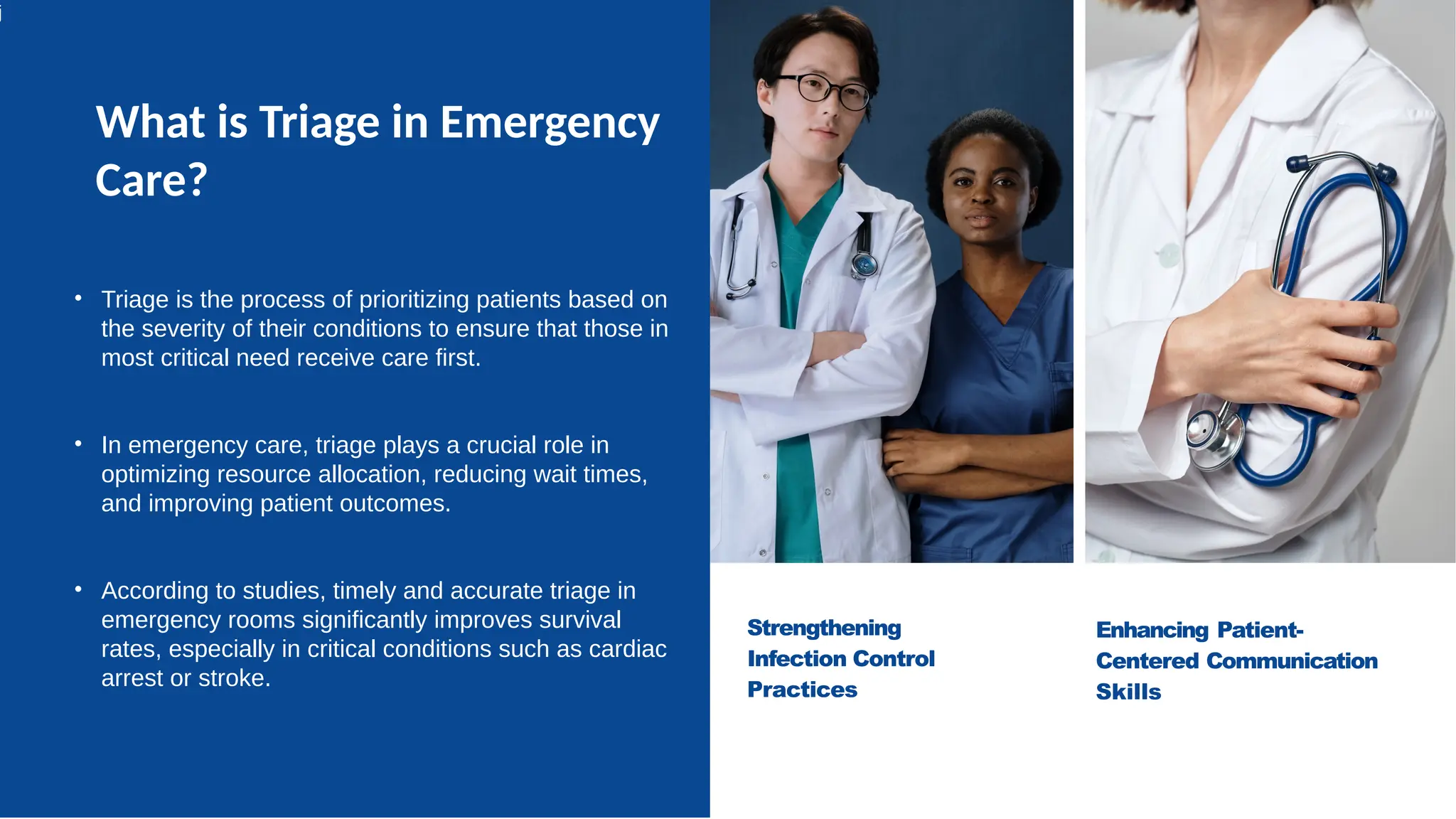 ERTriage in Emergency rooms. An in Depth Overviewpptx | PPTX