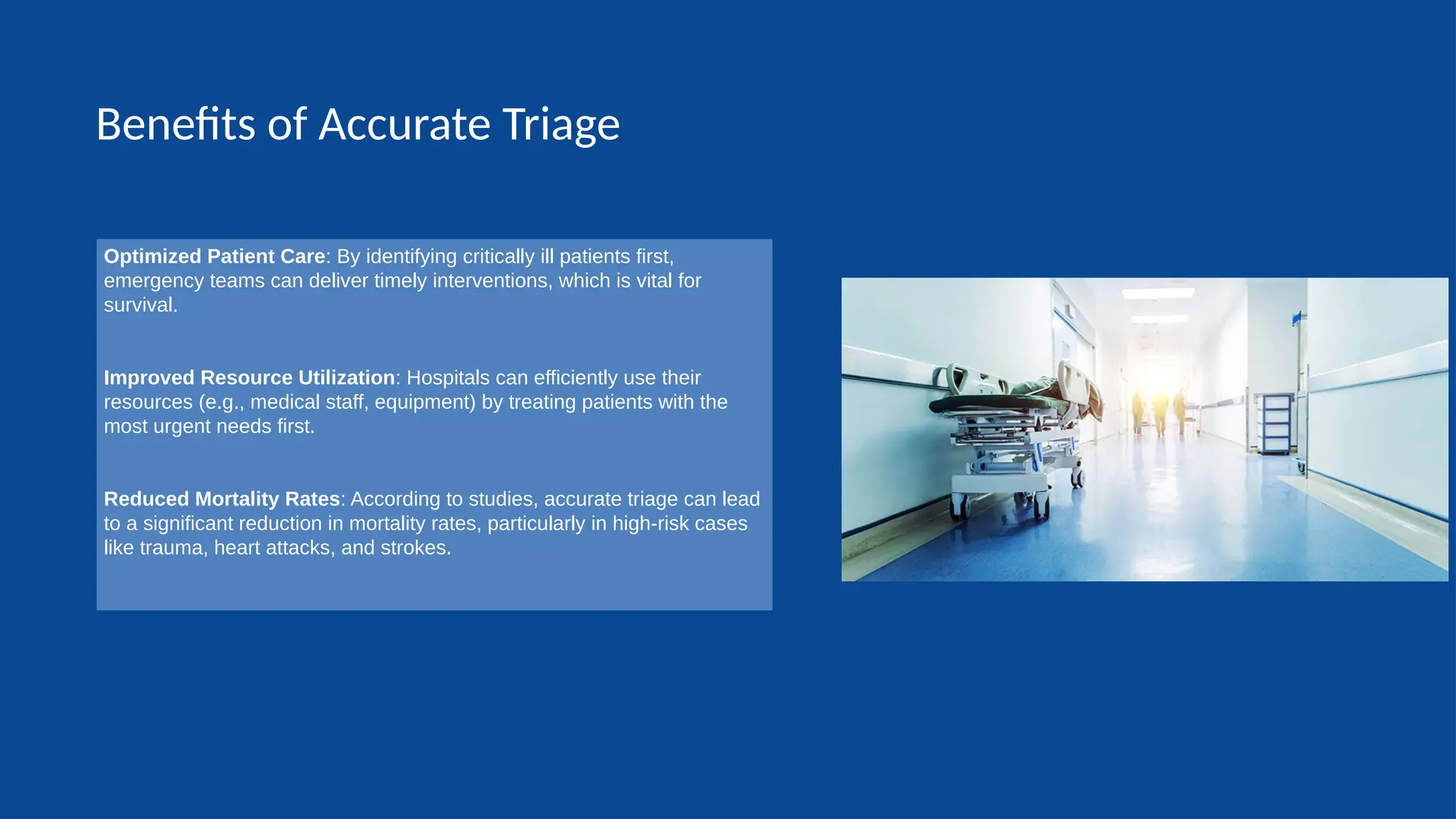 ERTriage in Emergency rooms. An in Depth Overviewpptx | PPT