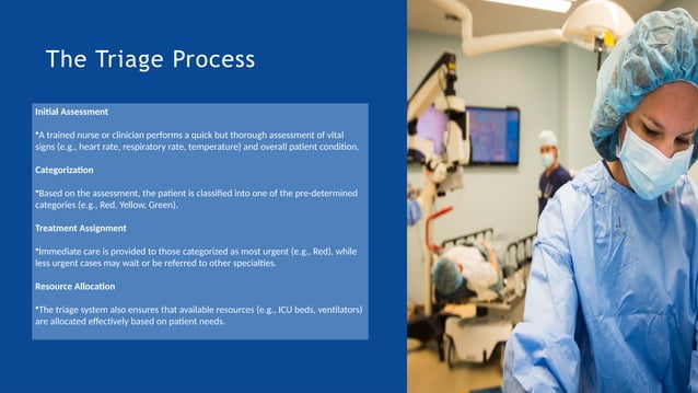 ERTriage in Emergency rooms. An in Depth Overviewpptx | PPT