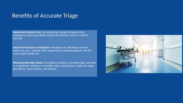 ERTriage in Emergency rooms. An in Depth Overviewpptx | PPT