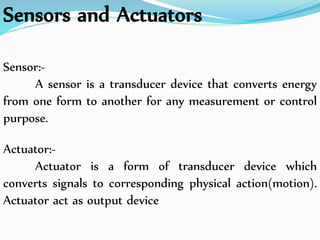Embedded System Real Time Operating System (ERTS) I unit by vijay | PPTX