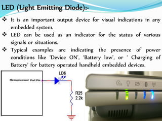 Embedded System Real Time Operating System (ERTS) I unit by vijay | PPTX