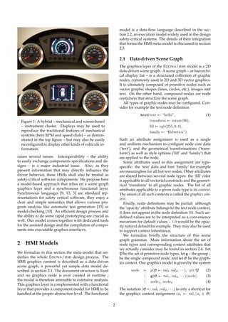 EDONA/HMI -- Modelling of Advanced Automotive Interfaces | PDF