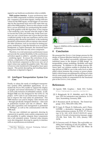 EDONA/HMI -- Modelling of Advanced Automotive Interfaces | PDF