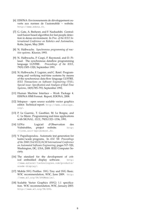 EDONA/HMI -- Modelling of Advanced Automotive Interfaces | PDF