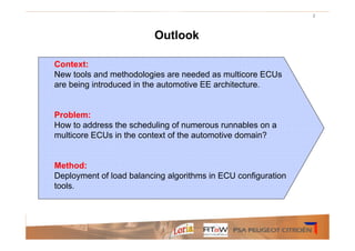 Multicore scheduling in automotive ECUs | PDF