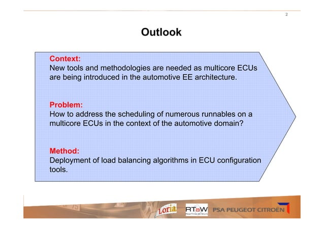 Multicore scheduling in automotive ECUs | PDF