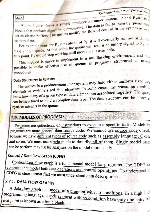 Embedded and Real Time Systems Unit 2.pdf