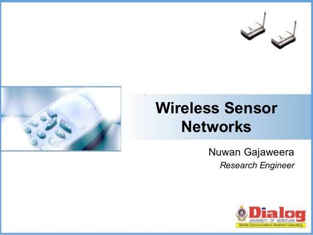 wirelss sensor network wirelss sensor network