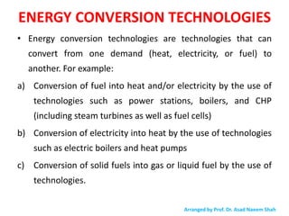 Ch.1 Principles of renewable energy | PPT