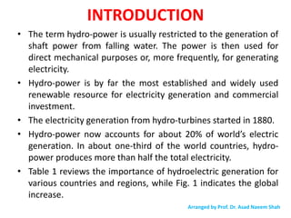 Ch.6 Hydropower | PDF