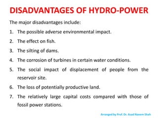 Ch.6 Hydropower | PDF