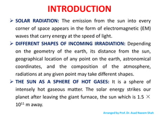 Ch.2 Solar radiation and the greenhouse effect | PDF