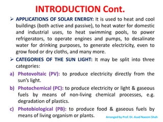 Ch.2 Solar radiation and the greenhouse effect | PDF