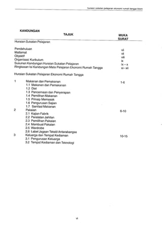 HSP ekonomi rumah tangga | PDF