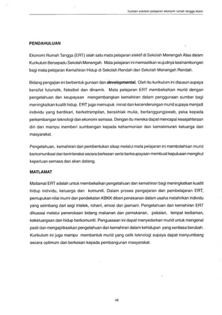 HSP ekonomi rumah tangga | PDF