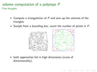 Presentation of volesti in eRum 2020 | PPT