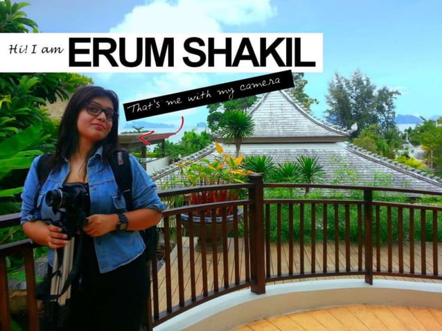 Erum Shakil Visume - Your Brand Needs Help! | PPT