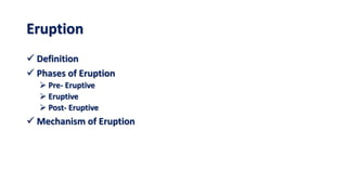 Eruption | PPTX