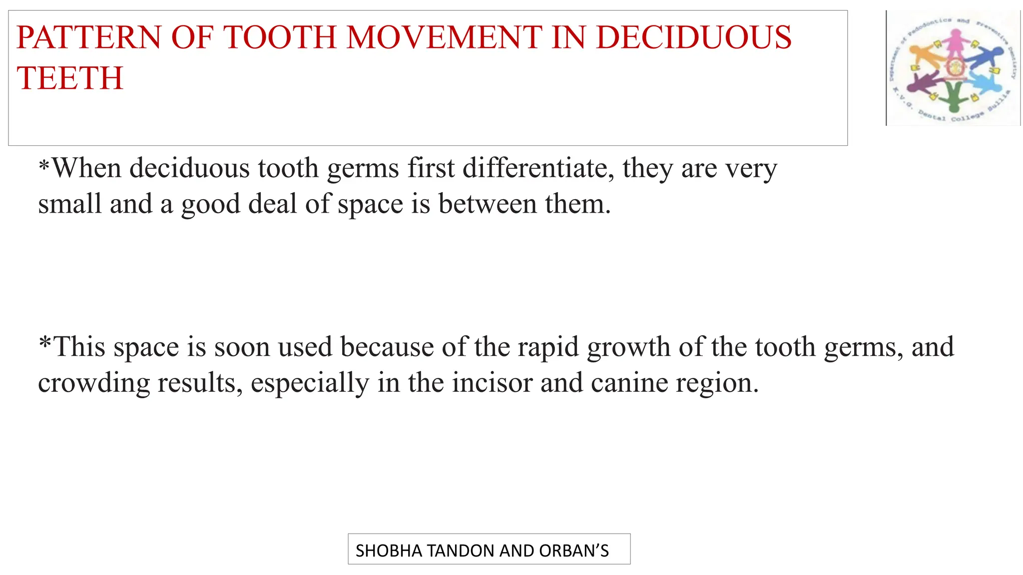 Eruption of tooth and theories of eruption in primary tooth | PPTX
