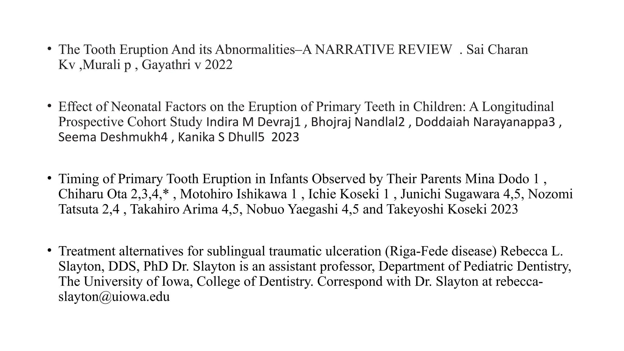 Eruption of tooth and theories of eruption in primary tooth | PPTX