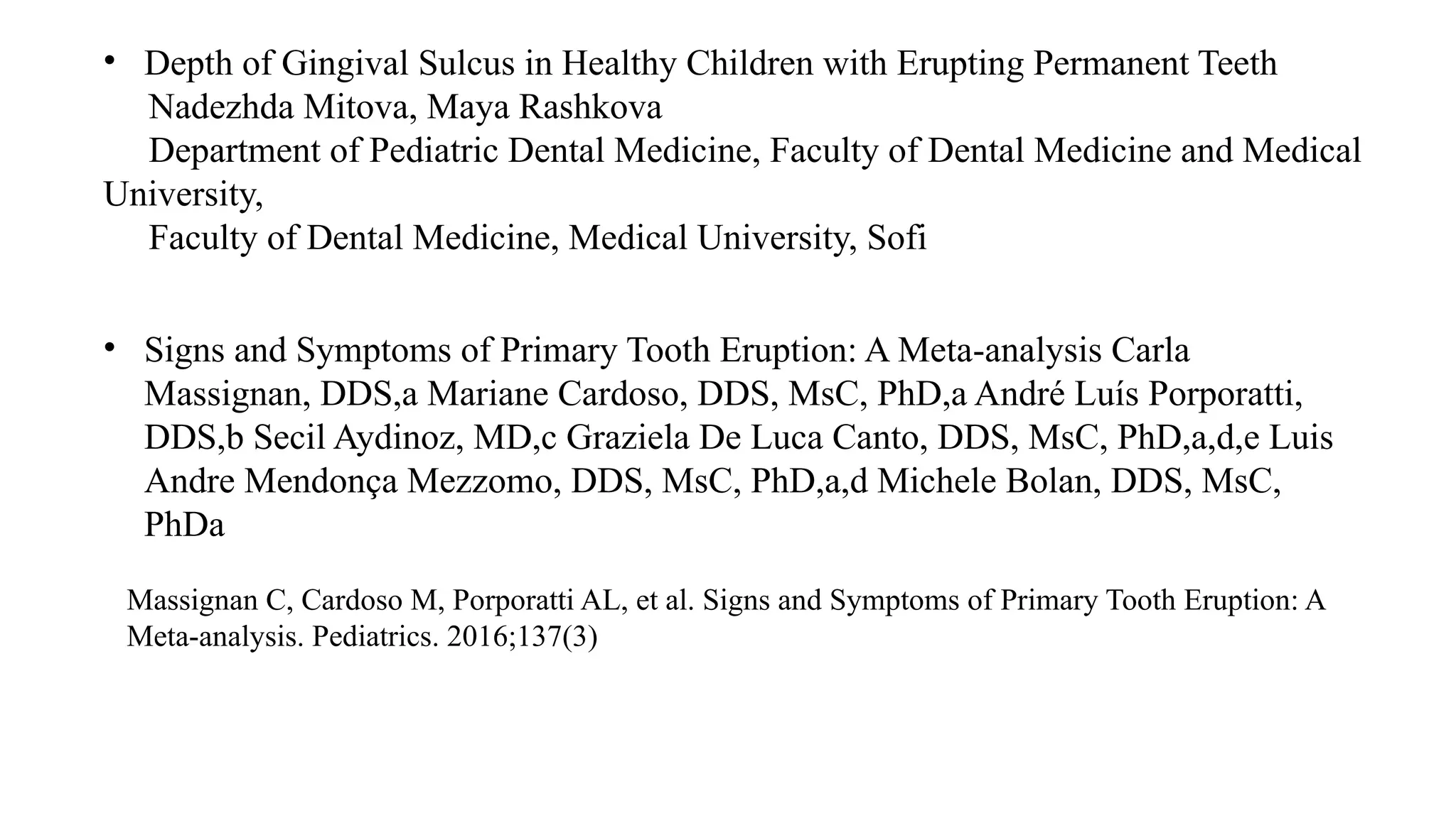 Eruption of tooth and theories of eruption in primary tooth | PPTX