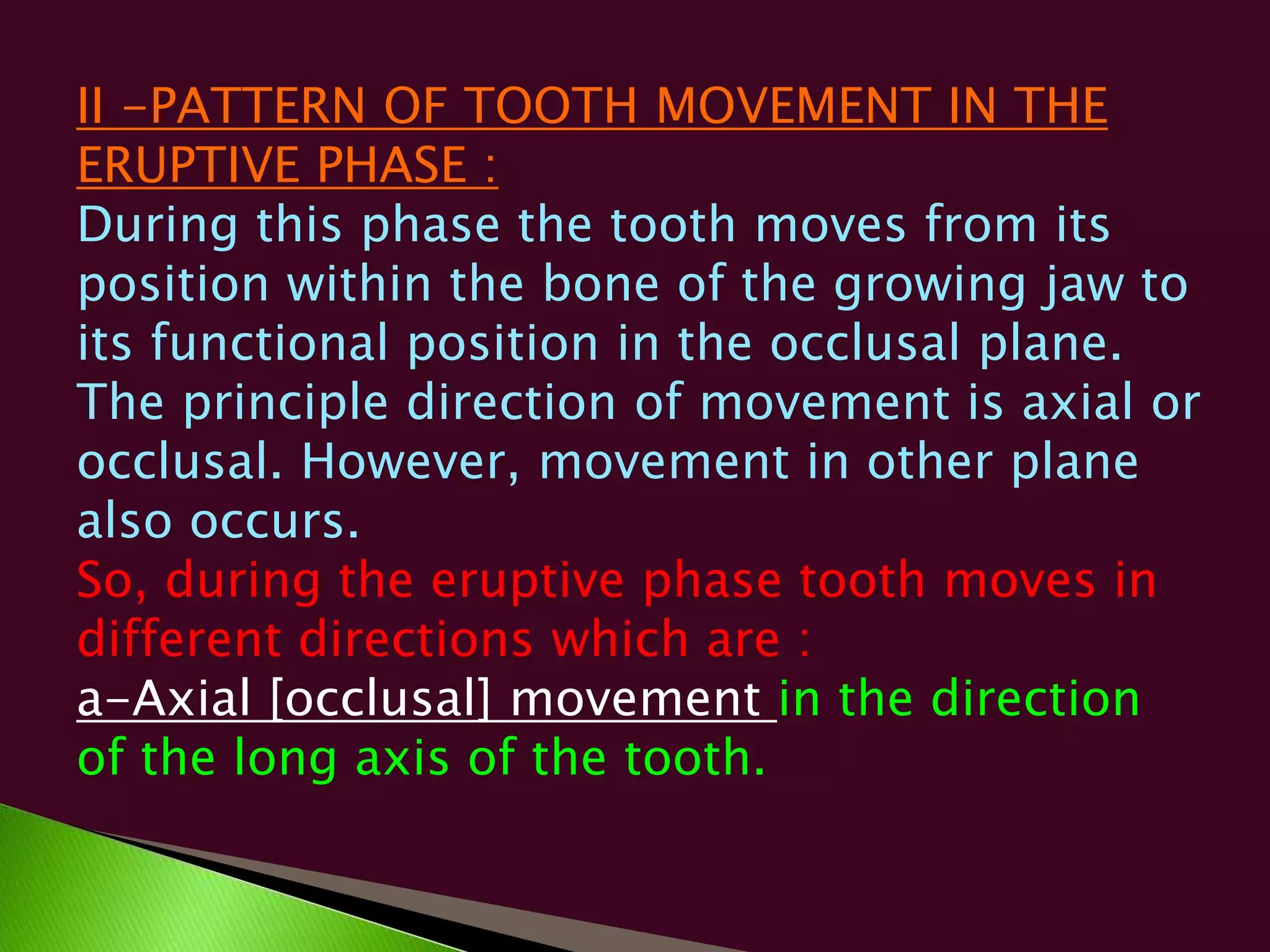Eruption of teeth ( Hesham Dameer ) | PPTX