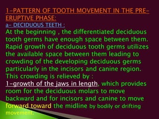 Eruption of teeth ( Hesham Dameer ) | PPTX
