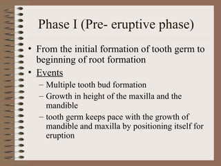 The eruption and shadding of the teeth .ppt