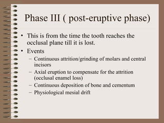 The eruption and shadding of the teeth .ppt