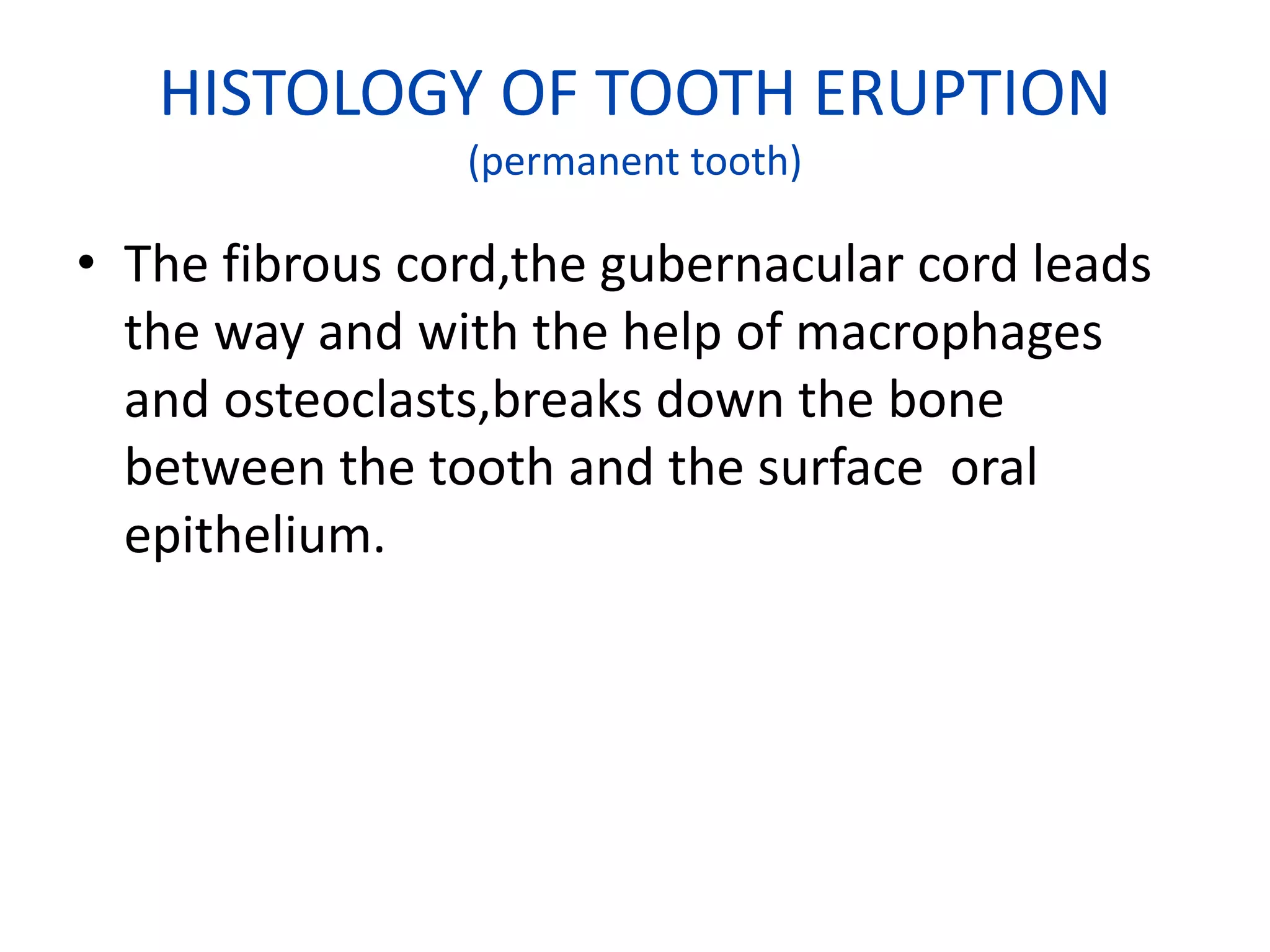 Deciduous and permanent teeth Eruption time and shedding | PPTX