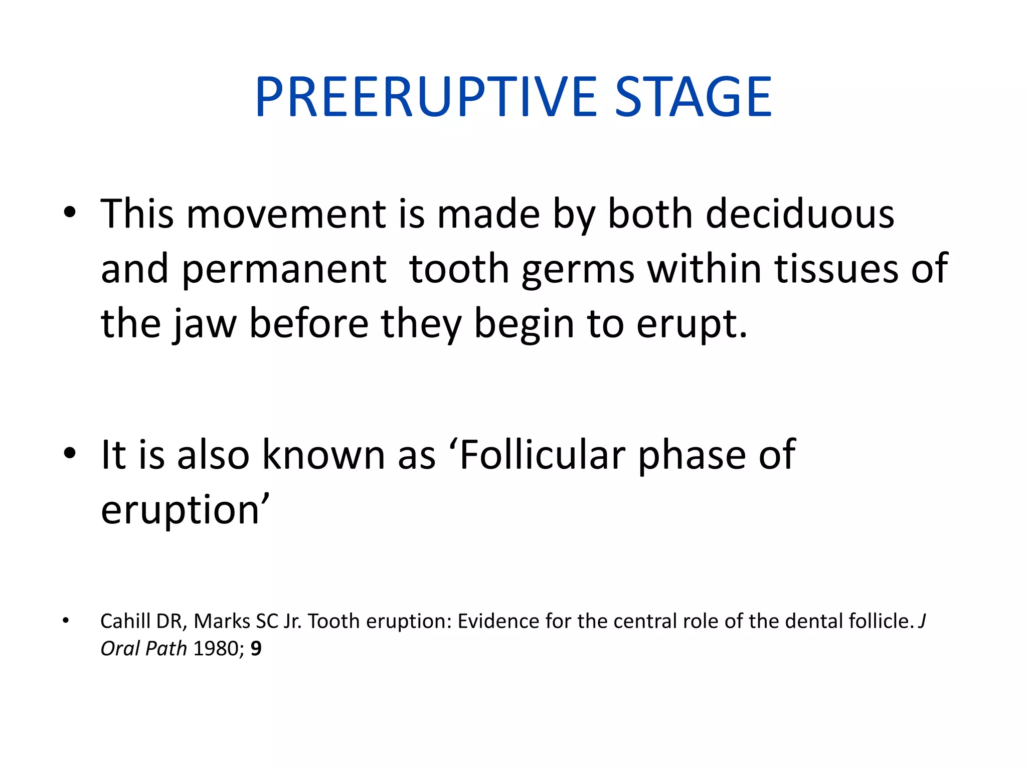 Deciduous and permanent teeth Eruption time and shedding | PPTX