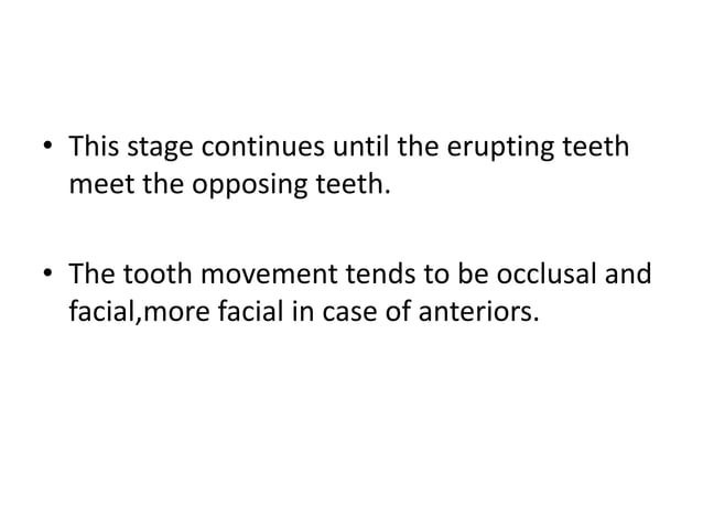 Deciduous and permanent teeth Eruption time and shedding | PPTX