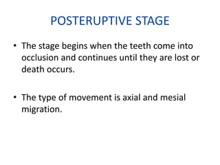 Deciduous and permanent teeth Eruption time and shedding | PPTX