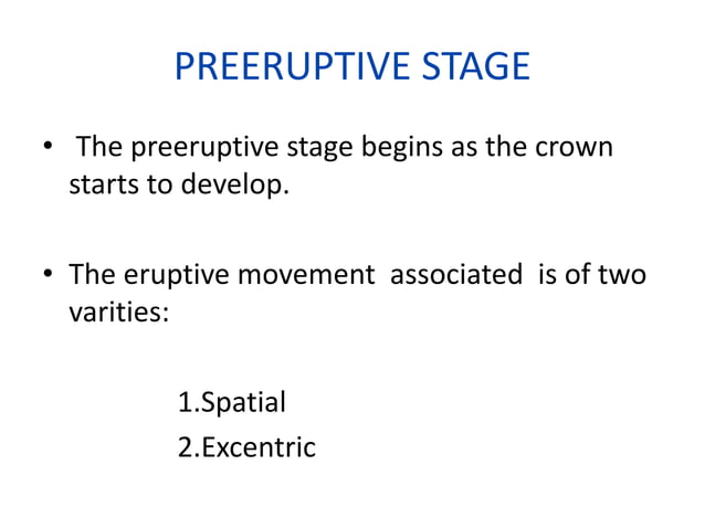Deciduous and permanent teeth Eruption time and shedding | PPTX