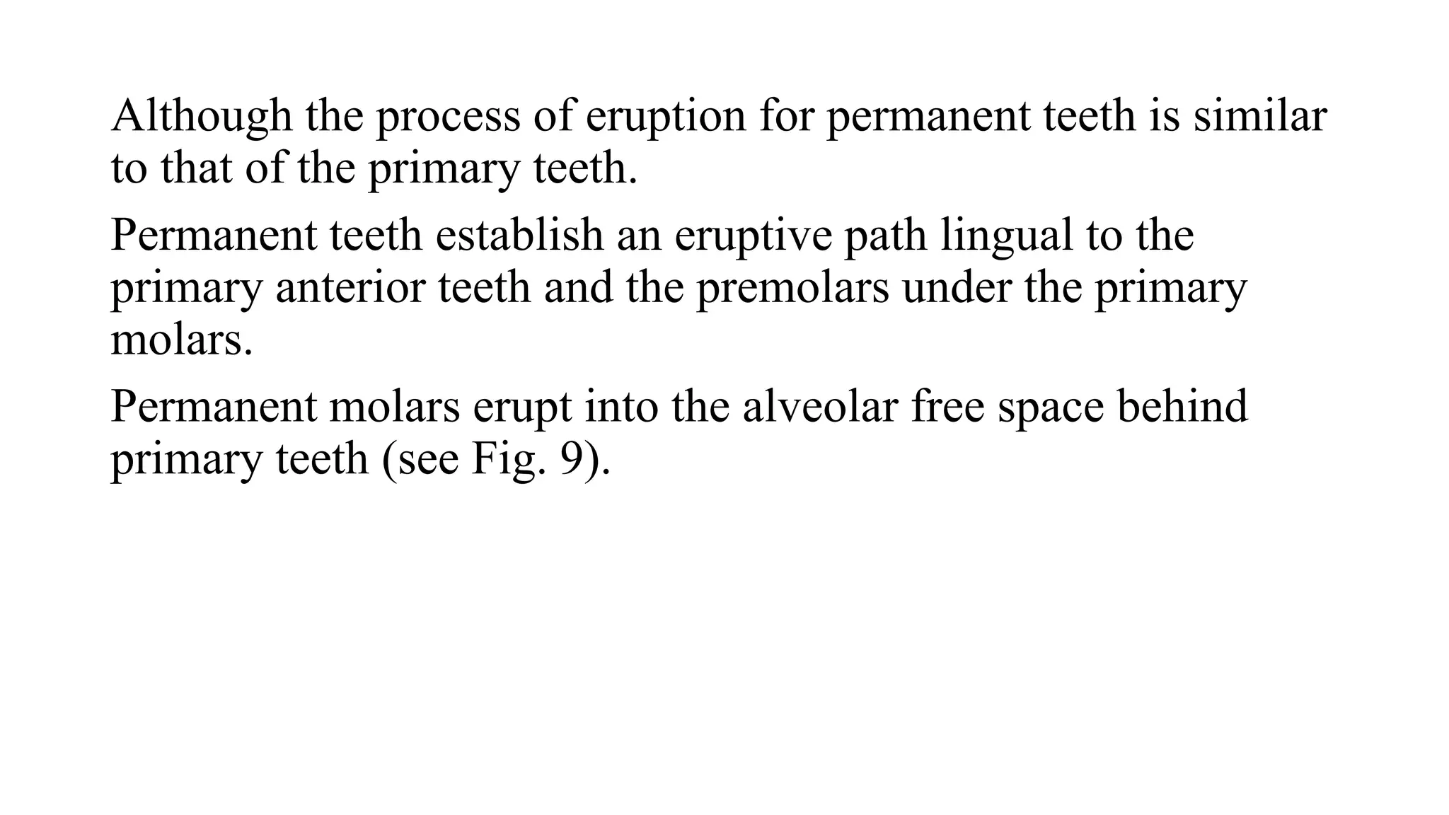 eruption and shedding of teeth.pptx | Dental Health | Diseases and ...